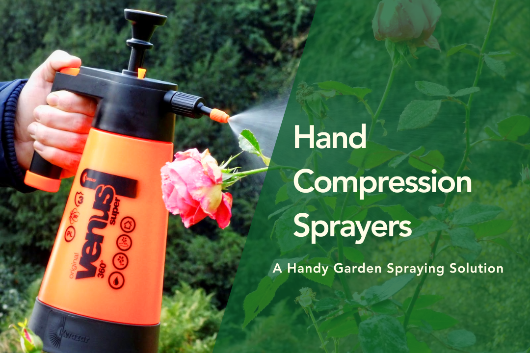 Hand Compression Sprayer - A Handy Garden Spraying Solution – Bombay Seeds