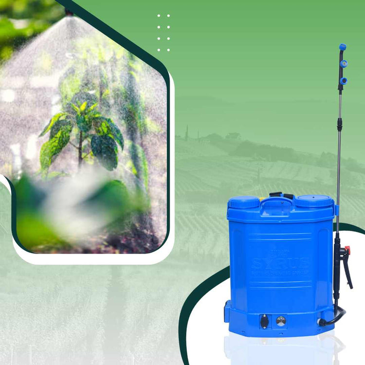 Buy Syrus Battery Operated Sprayer Online – Bombay Seeds