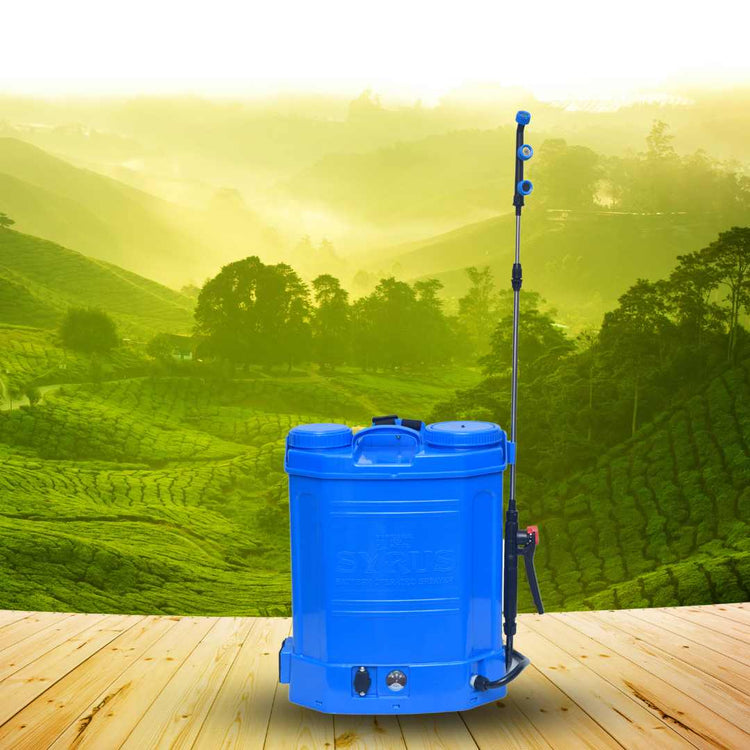 Buy Syrus Battery Operated Sprayer Online – Bombay Seeds